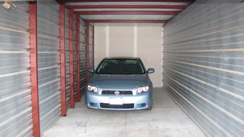 Staging by Storing Vehicles | Business Property Trust